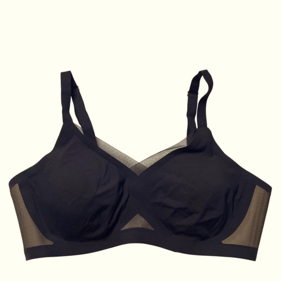 Honeylove | Intimates & Sleepwear | Honeylove 2x Crossover Bra Black ...